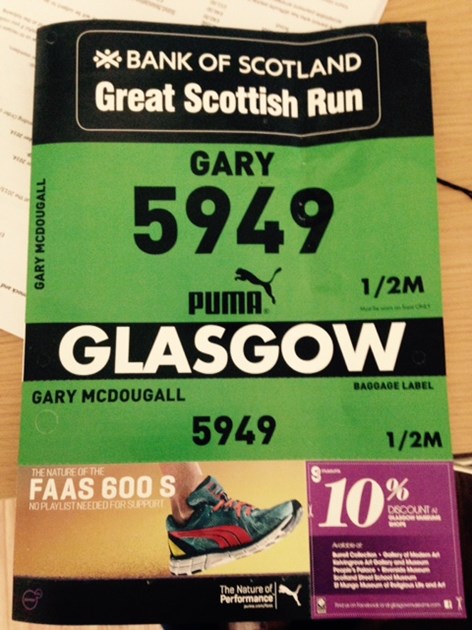 Gary Mcdougall is fundraising for Alzheimer Scotland