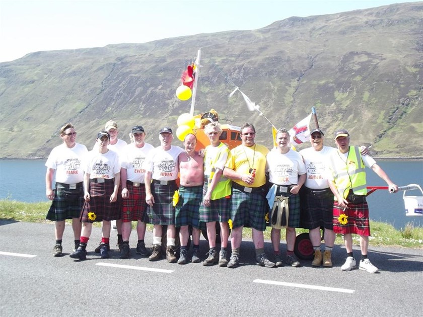 David Seel is fundraising for RNLI - Royal National Lifeboat Institution