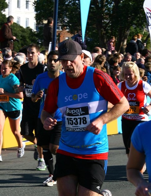 Ian Watts is fundraising for Oxfam GB