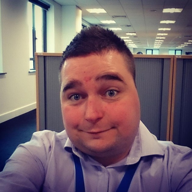 Luke Bradley is fundraising for Teenage Cancer Trust