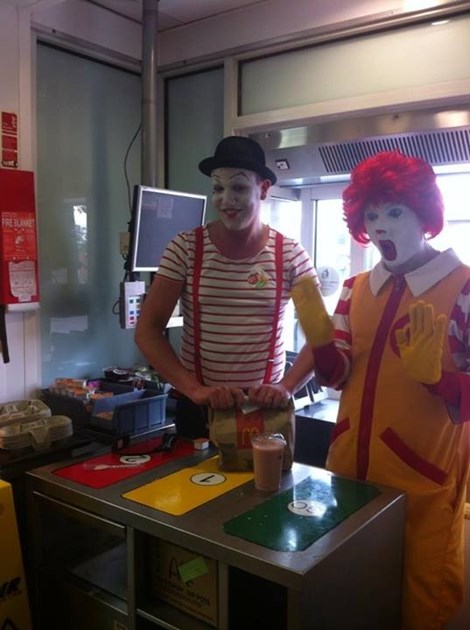 Kieron Walker is fundraising for Ronald McDonald House Charities