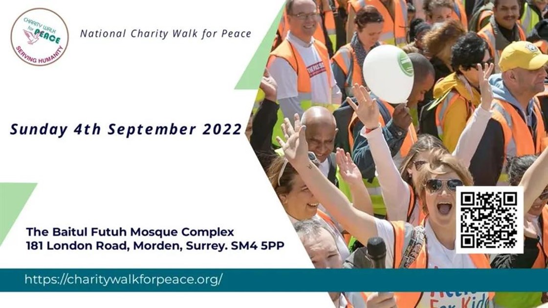 Safeer Ahmad is fundraising for Beacon of Peace