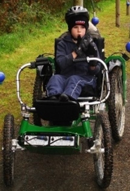 The Back-Up Trust is fundraising for Back Up