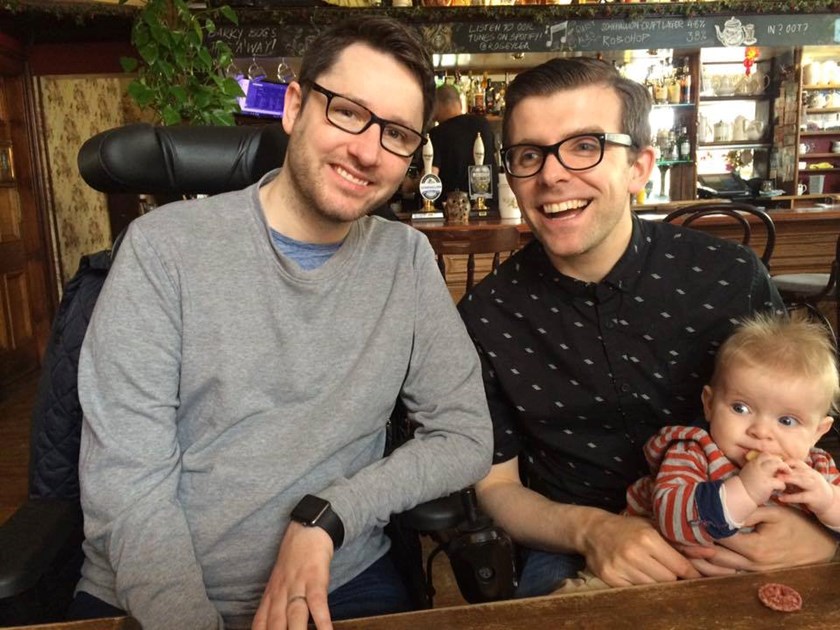 Lawrence Cowan is fundraising for MND Scotland