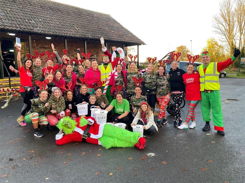 Commando BOOTCAMP is fundraising for Southmead Hospital Charity