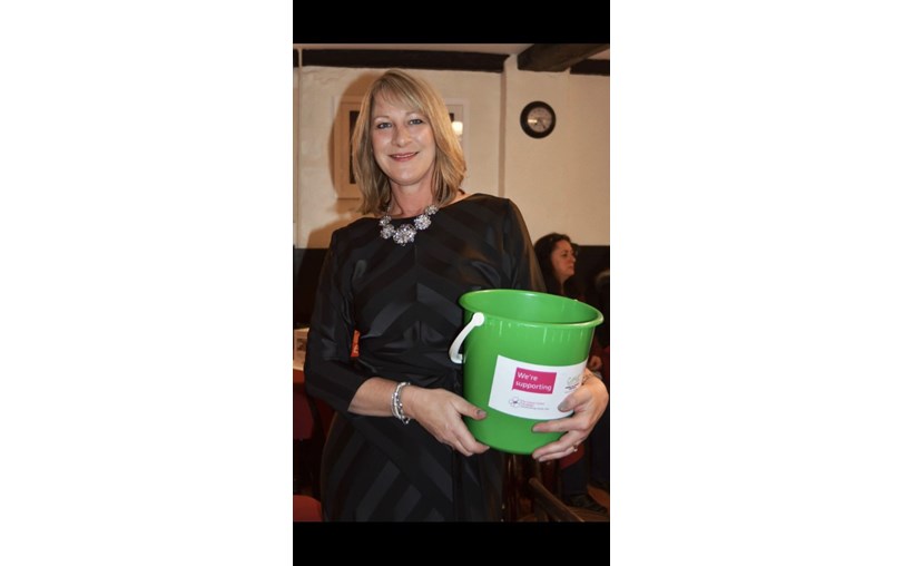 Jacqui Cook is fundraising for Colchester Hospitals Charity