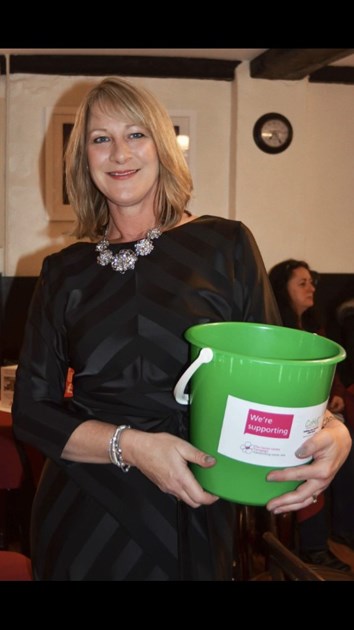 Jacqui Cook is fundraising for Colchester Hospitals Charity