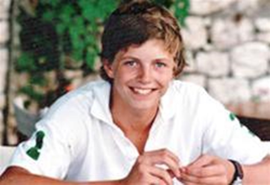 Henry Coaker is fundraising for James' Place Charity