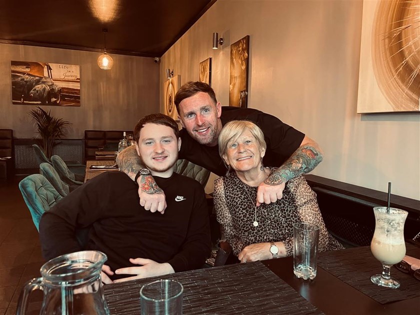 Tom ONeill is fundraising for AMMF