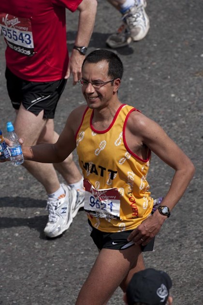 Matthew Tickle is fundraising for Christian Aid