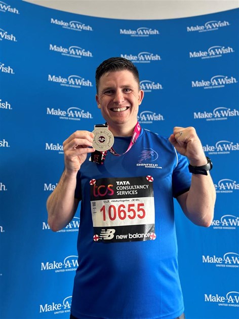 Chris Wicks is fundraising for Make-A-Wish Foundation UK