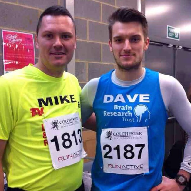 David Wenn is fundraising for Brain Research UK