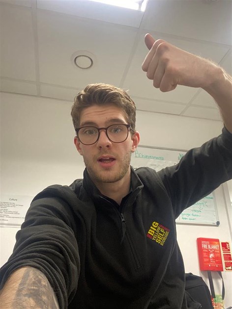 Max Shepherd-Blunsten is fundraising for Street League