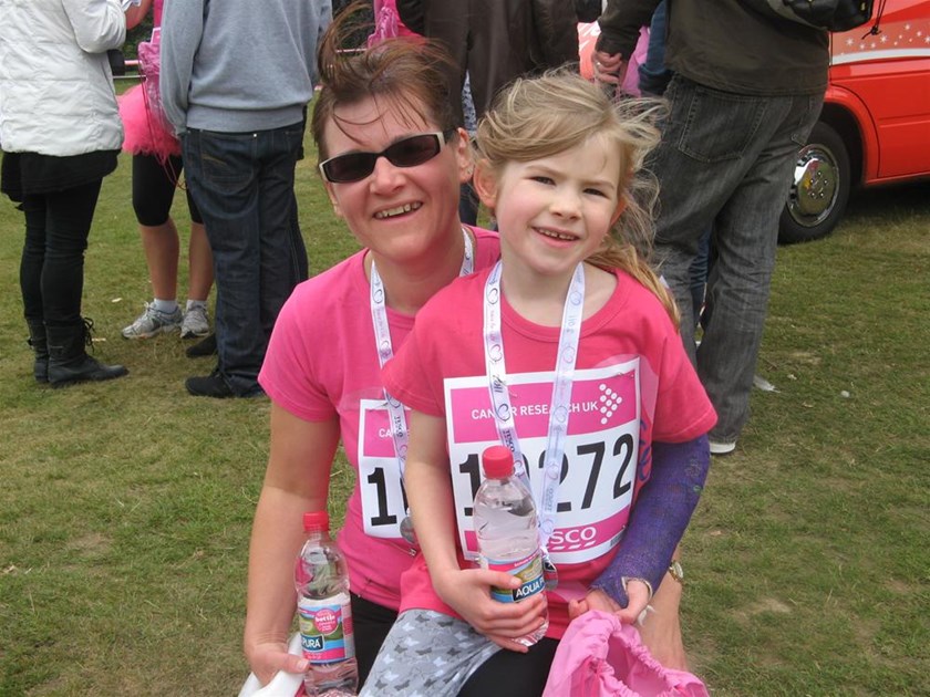 Helen Nicholls is fundraising for Cancer Research UK