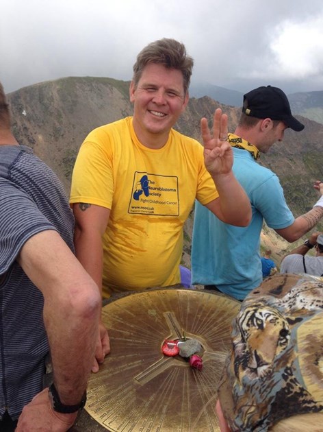 Christopher Coates is fundraising for Neuroblastoma UK