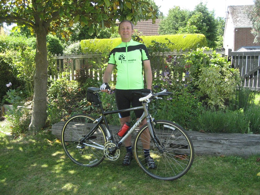 Jamie Riach is fundraising for Hospice Of St Francis (Berkhamsted)