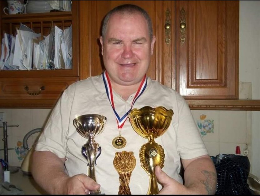 Jamie Ferris is fundraising for Thames Hospice