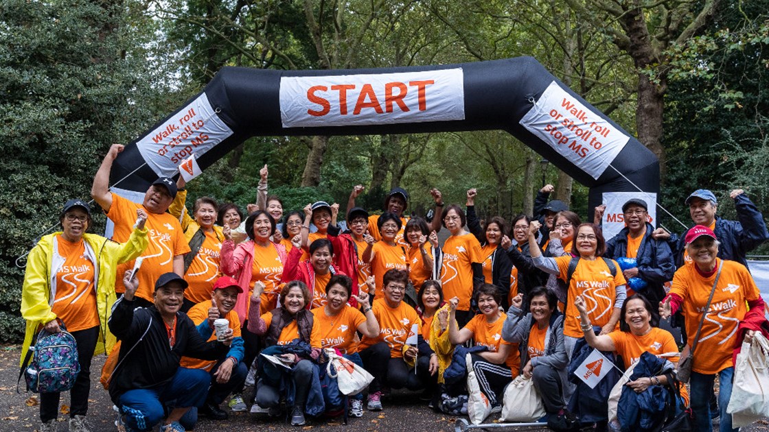 MS Walk 2021 - JustGiving