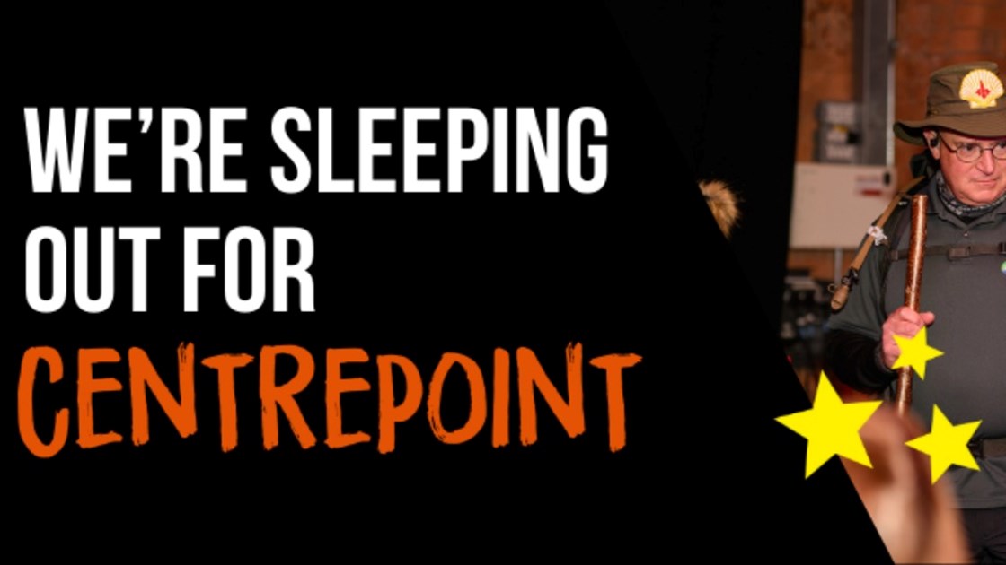 Steven Foy is fundraising for Centrepoint