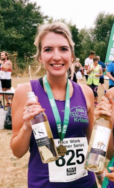 Kristina Burwood Ansell Is Fundraising For Bowel Cancer Uk