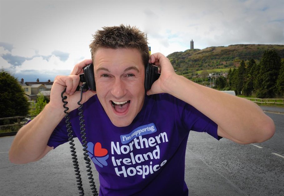 Gareth Stewart is fundraising for Northern Ireland Hospice