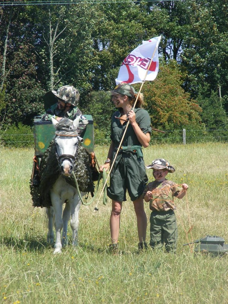 Erika Lovell is fundraising for Pilgrim Bandits