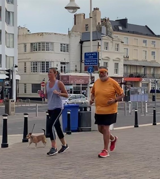 John Robinson is fundraising for Multiple Sclerosis Society