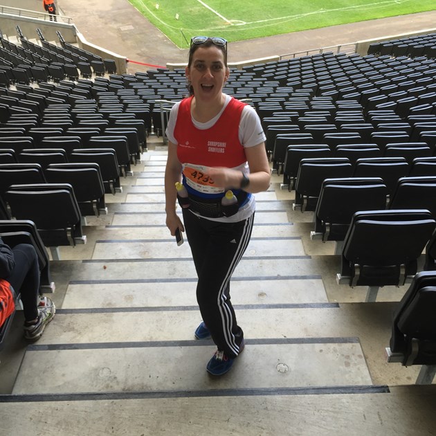 Sarah Cartwright is fundraising for Breast Cancer Care