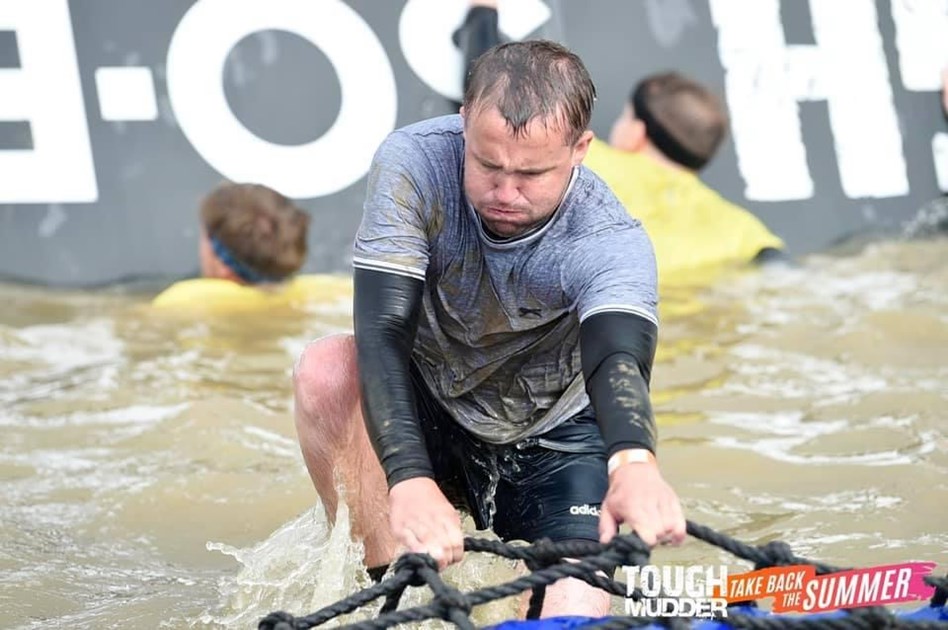 Richard Cowling is fundraising for Muscular Dystrophy UK