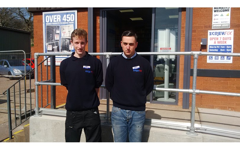 Torquay SCrewfix is fundraising for The Screwfix Foundation