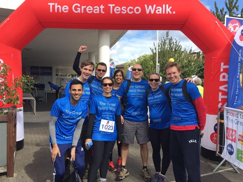 Chris Griffith is fundraising for Tesco - Diabetes UK and British Heart ...