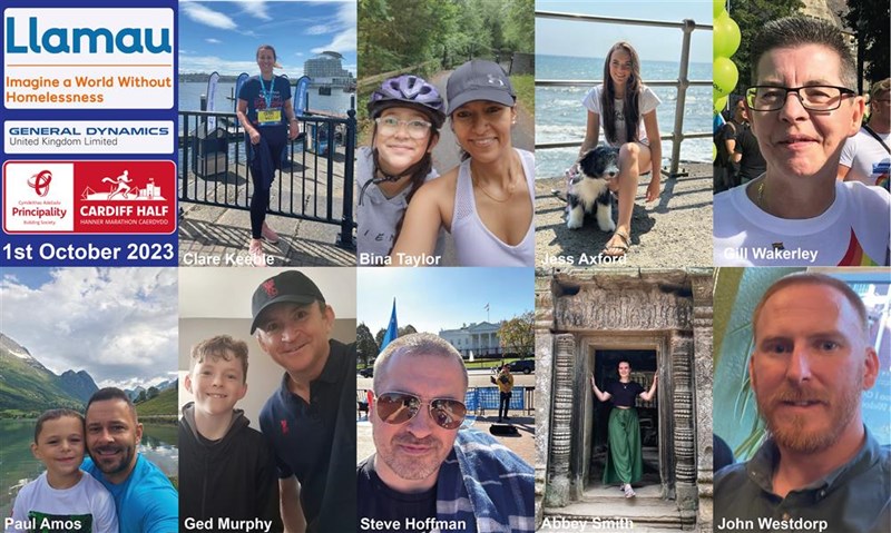 D Day is fundraising for Llamau