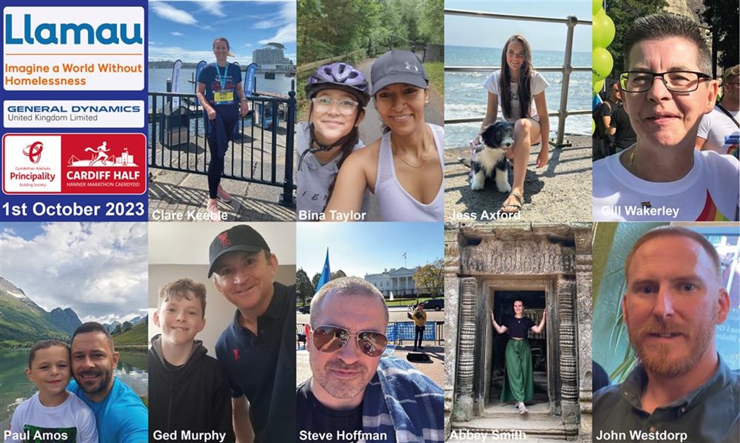 D Day is fundraising for Llamau