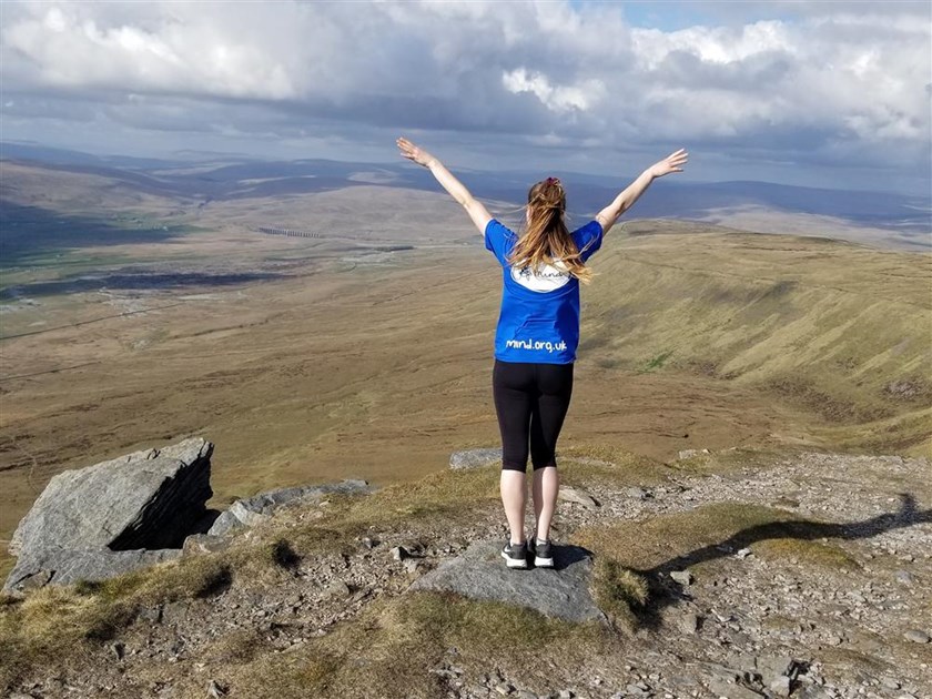 Lydia Dunn is fundraising for Mind