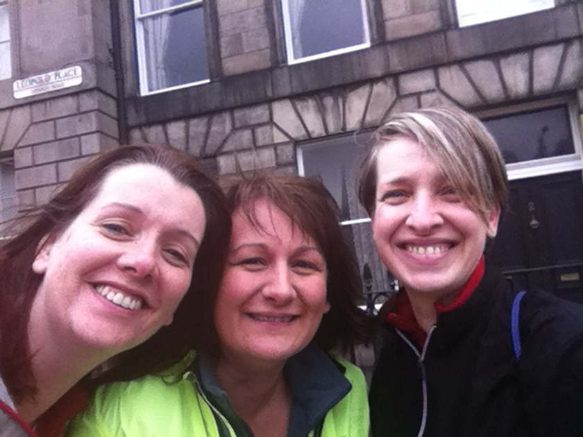 Carol Blyth is fundraising for Walk the Walk
