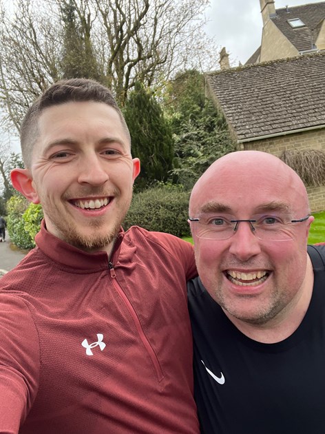 Robert Callaghan is fundraising for Dementia UK