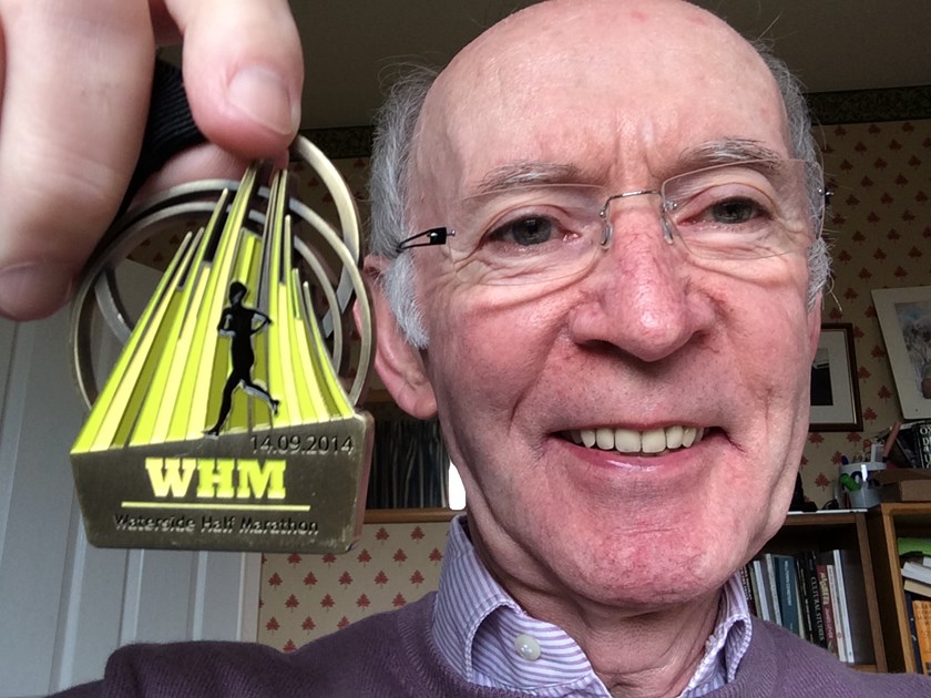 Jude Collins is fundraising for Trócaire (Northern Ireland)