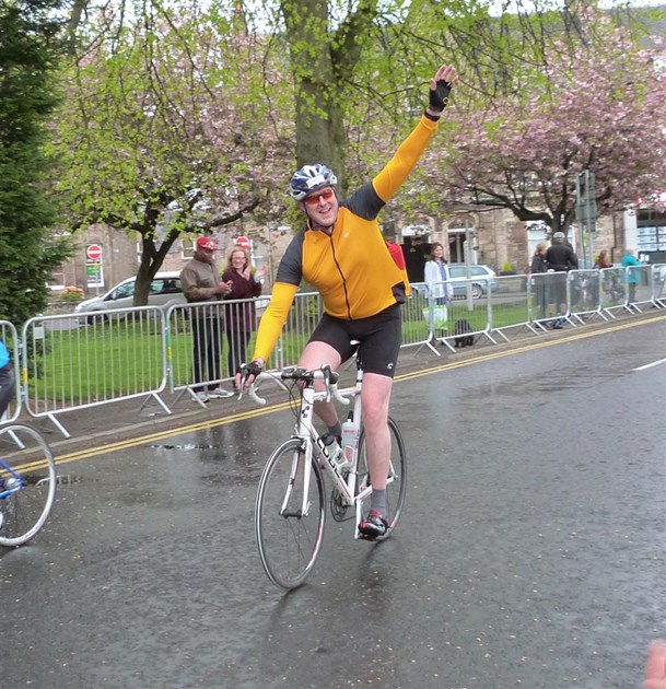 Hamish Ellen is fundraising for Highland Cross