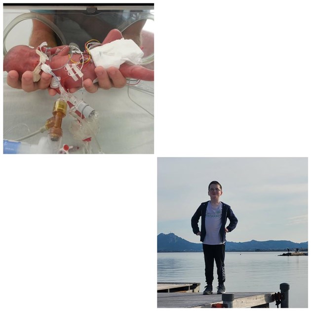 Luke Wellington is fundraising for SSNAP