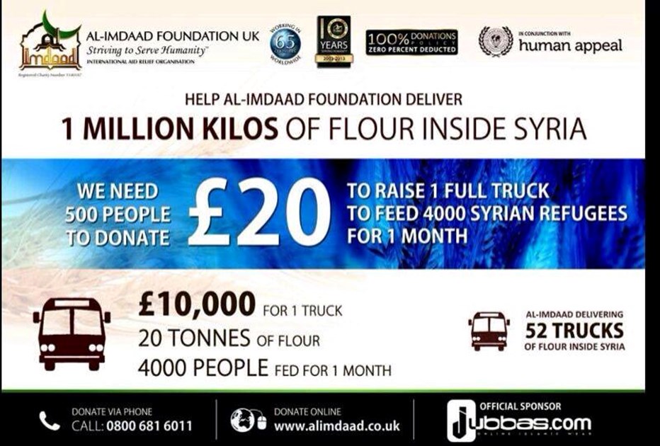 Anas Khan is fundraising for Al-Imdaad Foundation U.K.