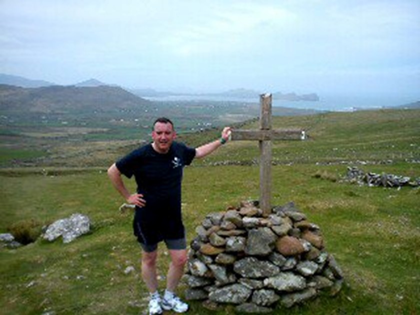 Duncan Bagshaw is fundraising for Stroke Association