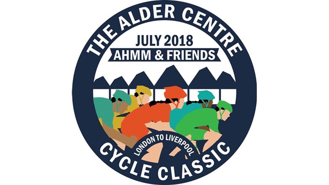 James Ellender is fundraising for Alder Hey Children's Charity