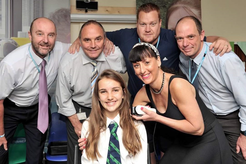 Hilary Strong is fundraising for Big C