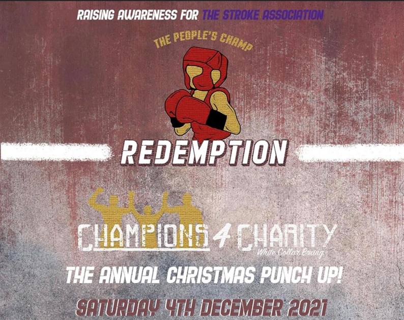 Shane Wainwright is fundraising for Stroke Association