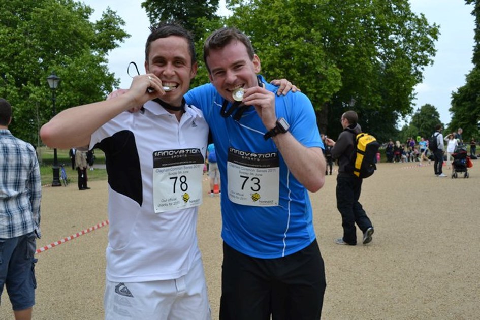 Stephen Oliphant is fundraising for Alzheimer's Society