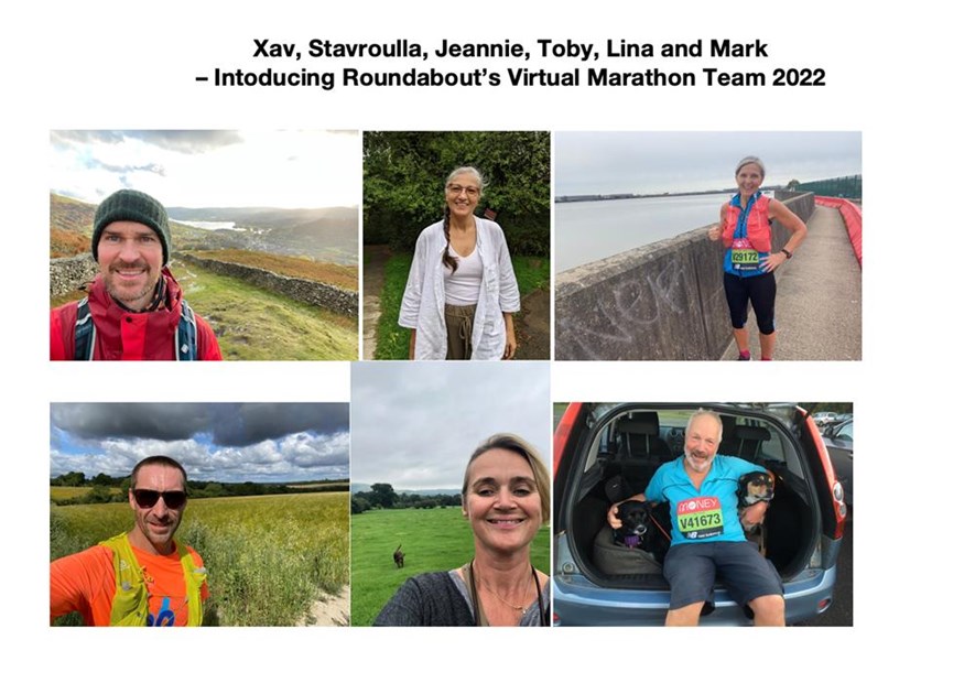 Roundabout Virtual Fundraising Team is fundraising for Roundabout