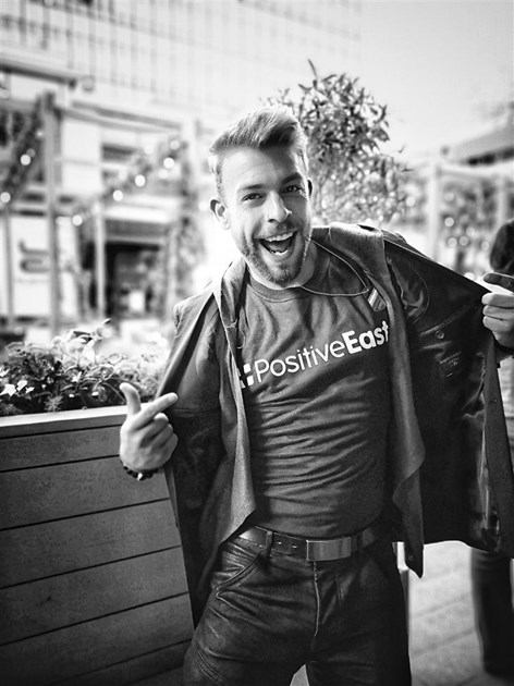 Gabriel Phoenix is fundraising for Positive East