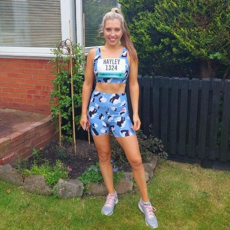 Hayley McLaughlin is fundraising for Marie Curie