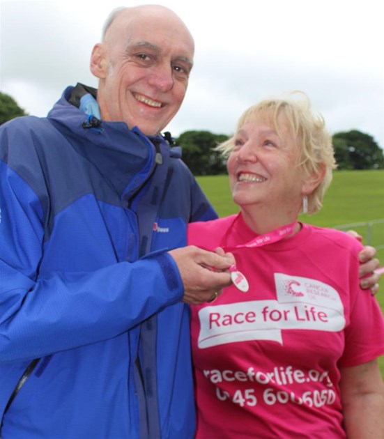 Anne Haworth is fundraising for Cancer Research UK