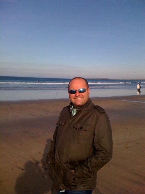 Stuart Leckie is fundraising for Macmillan Cancer Support